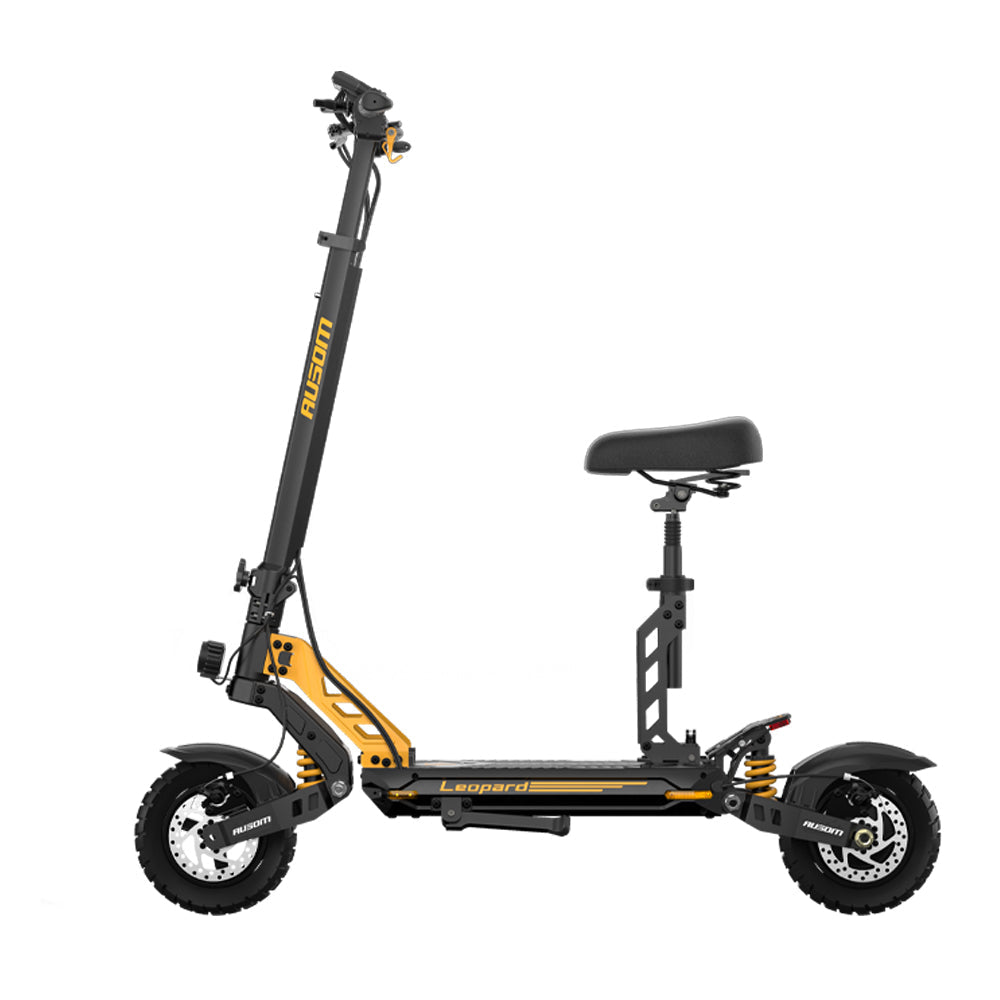 Ausom Leopard Off-road Electric Scooter With Seat | 34 Mph Max. Speed